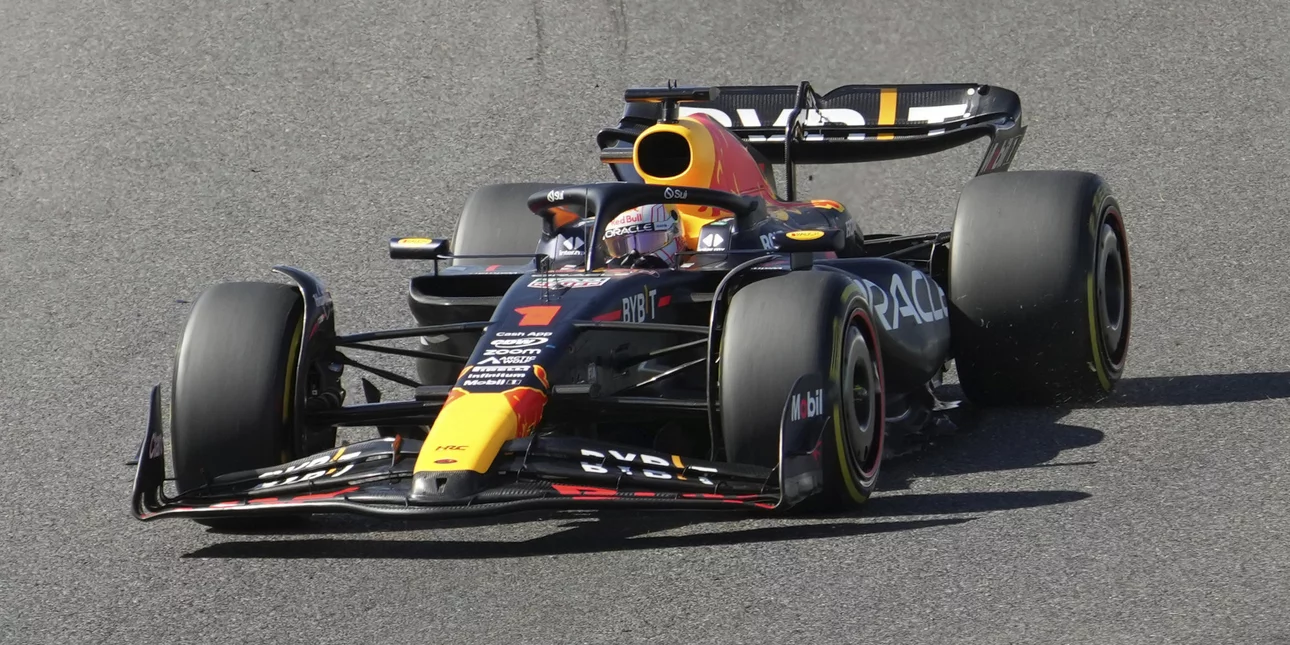 Formula 1: «Αέρας» στη Σουζούκα ο Verstappen, χάρισε τον τίτλο των κατασκευαστών στη Red Bull ...