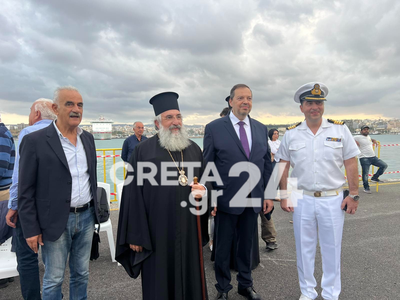 Τα εγκαίνια των Τοιχογραφιών με τίτλο «Μινωική Κρήτη και ο Δίσκος της ...