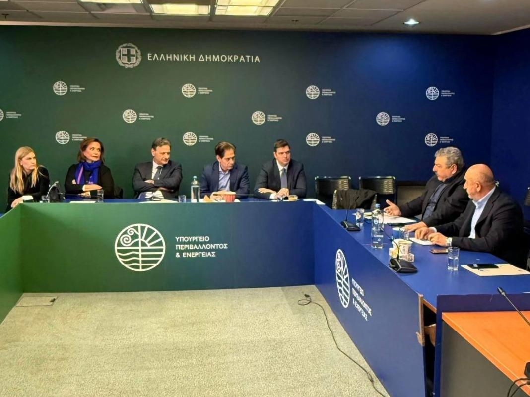 Συναντήσεις Αντιπεριφερειάρχη Χανίων στην Αθήνα - CRETA24