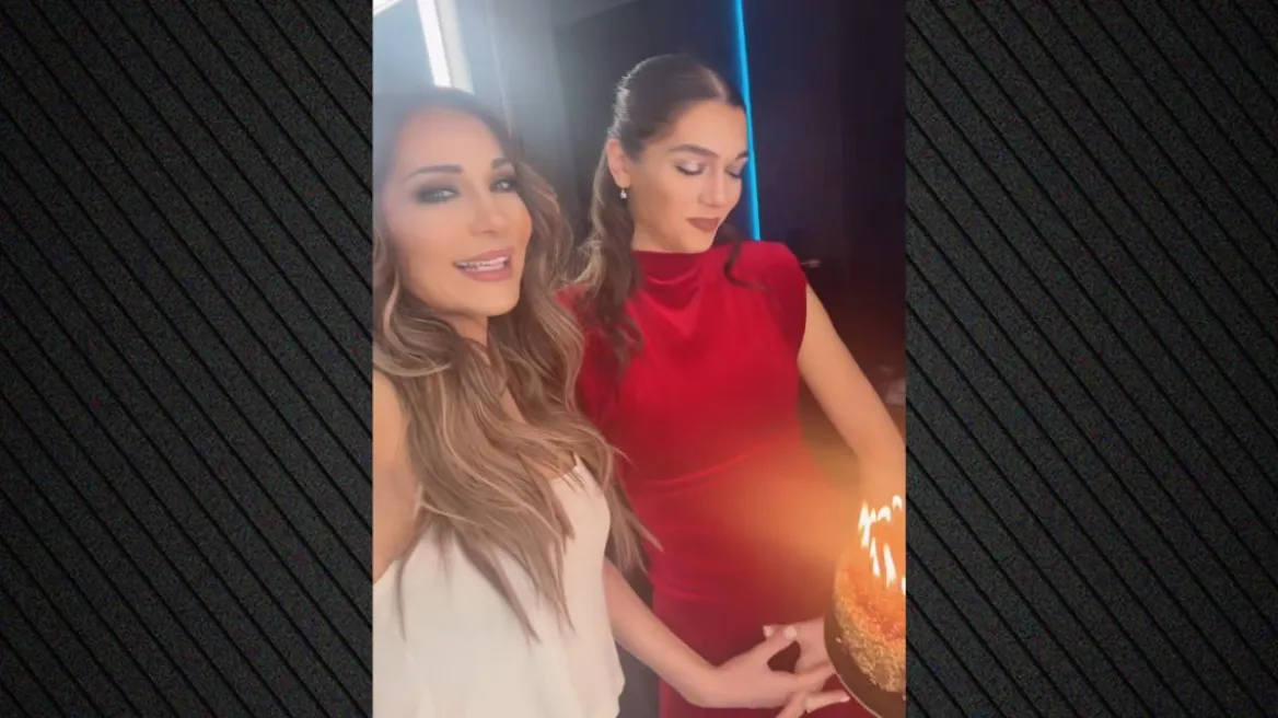 Μελίνα Νικολαΐδη: Έκλεισε τα 21 - Το βίντεο της Δέσποινας Βανδή και η τούρτα - έκπληξη - CRETA24