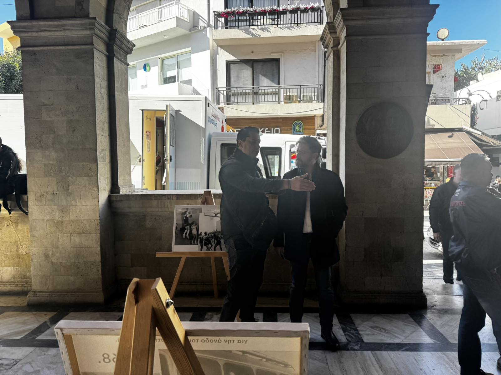 “100 χρόνια ΟΦΗ”: Ιστορικές φωτογραφίες και ντοκουμέντα στην «καρδιά ...