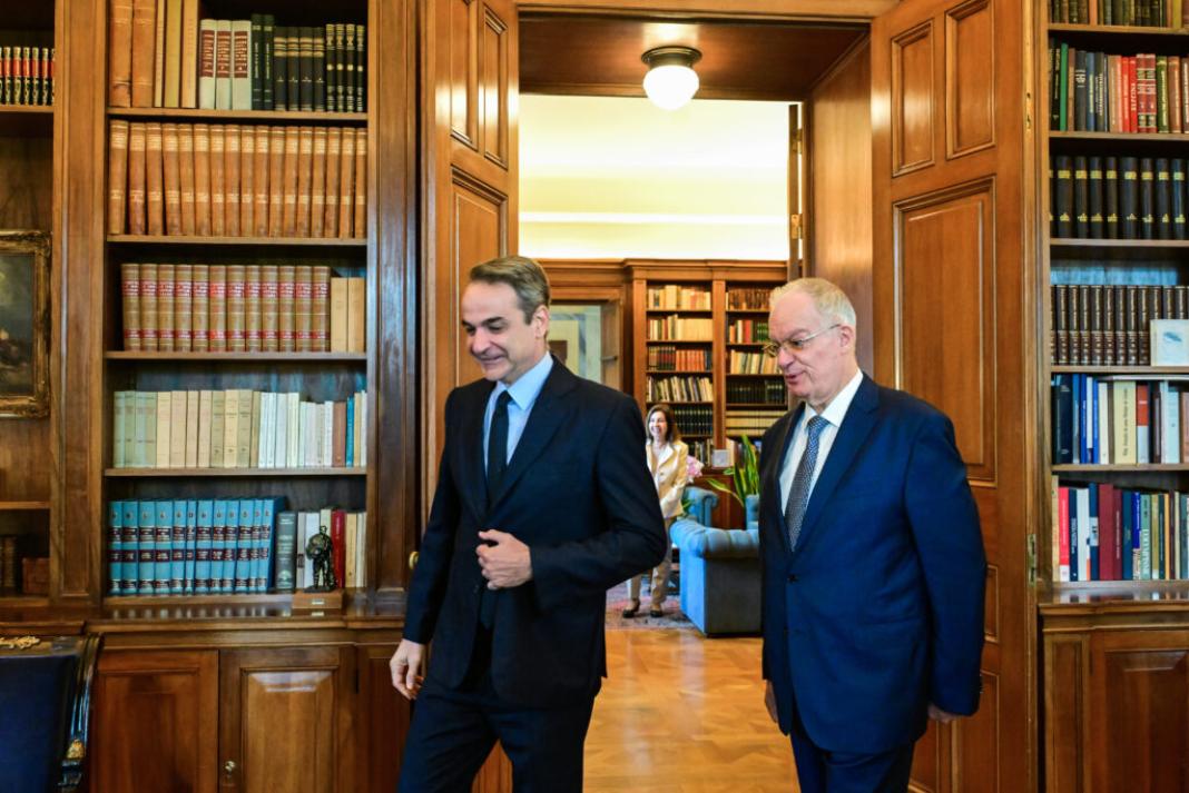 Κ. Μητσοτάκης: Όλοι οι εμπορικοί πόλεμοι έχουν μόνο χαμένους – Κ ...