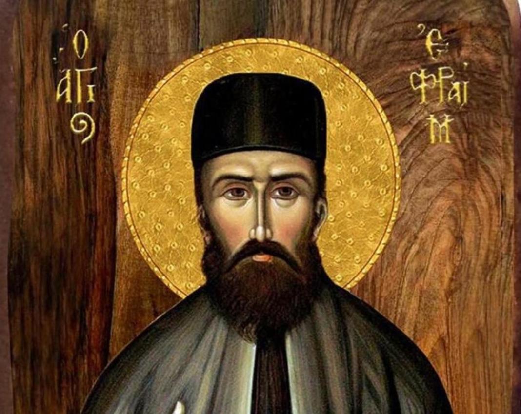 Τα Φιλίσια τιμούν τον Άγιο Εφραιμ - CRETA24