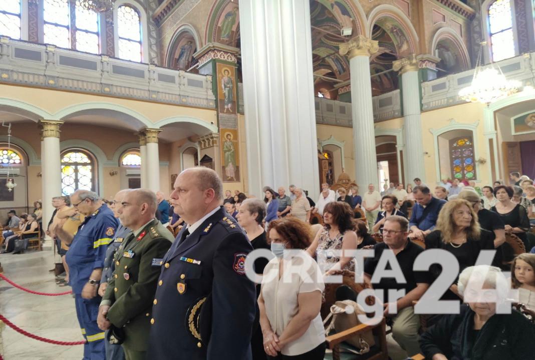 Τιμήθηκε η ημέρα των Αποστράτων της Ελληνικής Αστυνομίας - CRETA24