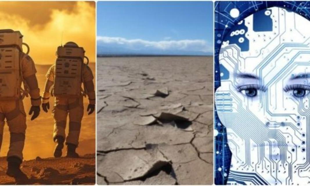 Ο κόσμος το 2050: Η «μη προφητεία» για τεχνητή νοημοσύνη, ακραία ...