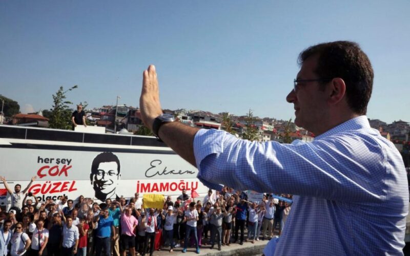 Τουρκία: Η πρώτη φωτογραφία του Εκρέμ Ιμάμογλου στις φυλακές - CRETA24