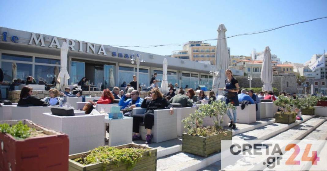 Πλησιάζει η ώρα των αποφάσεων για το Cafe Marina - CRETA24