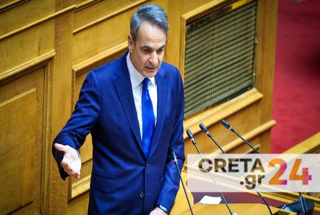 Ο Κυριάκος Μητσοτάκης στη Βουλή για τον ΟΠΕΚΕΠΕ - Live - CRETA24
