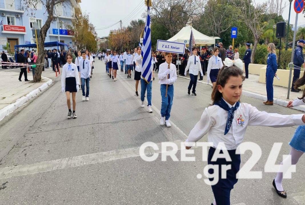 Τα Χανιά τίμησαν την εθνική επέτειο της 25ης Μαρτίου 1821 (εικόνες ...