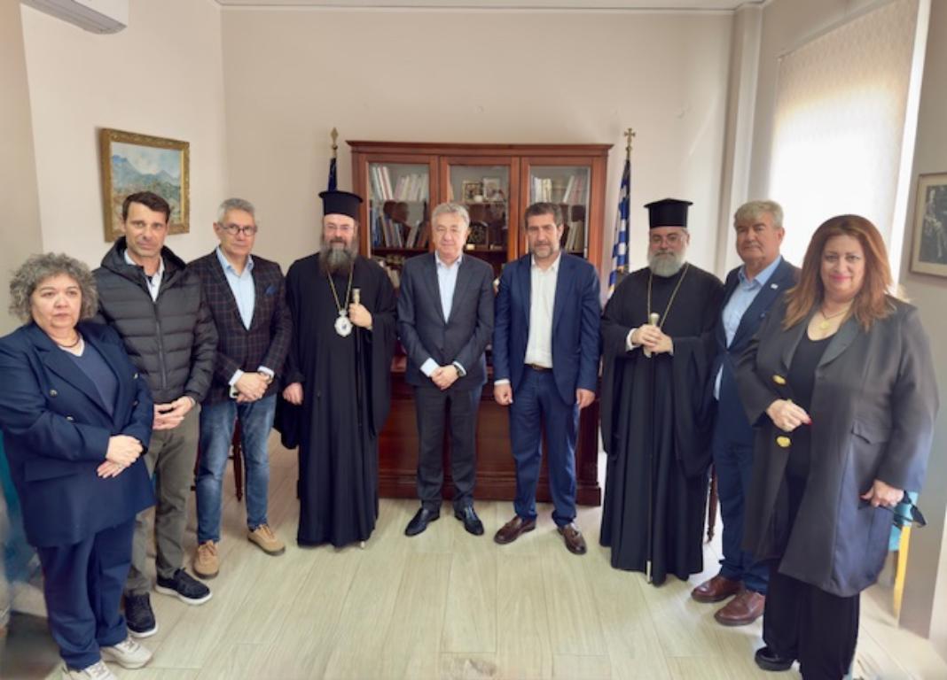 «Τιμούμε τη μνήμη των ανθρώπων μας, προχωράμε με ενότητα και έργα πνοής ...