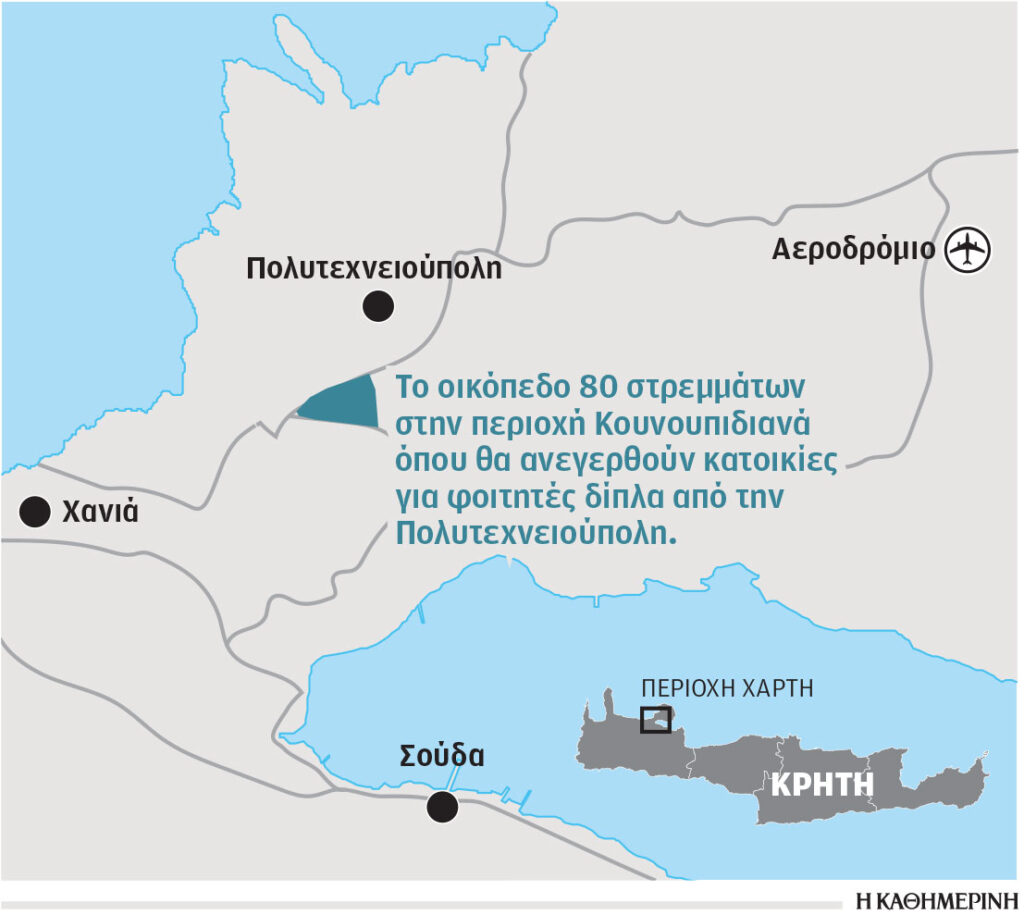 Πολυτεχνείο Κρήτης: Ετοιμάζει χαμηλόμισθα καταλύματα για φοιτητές και ...