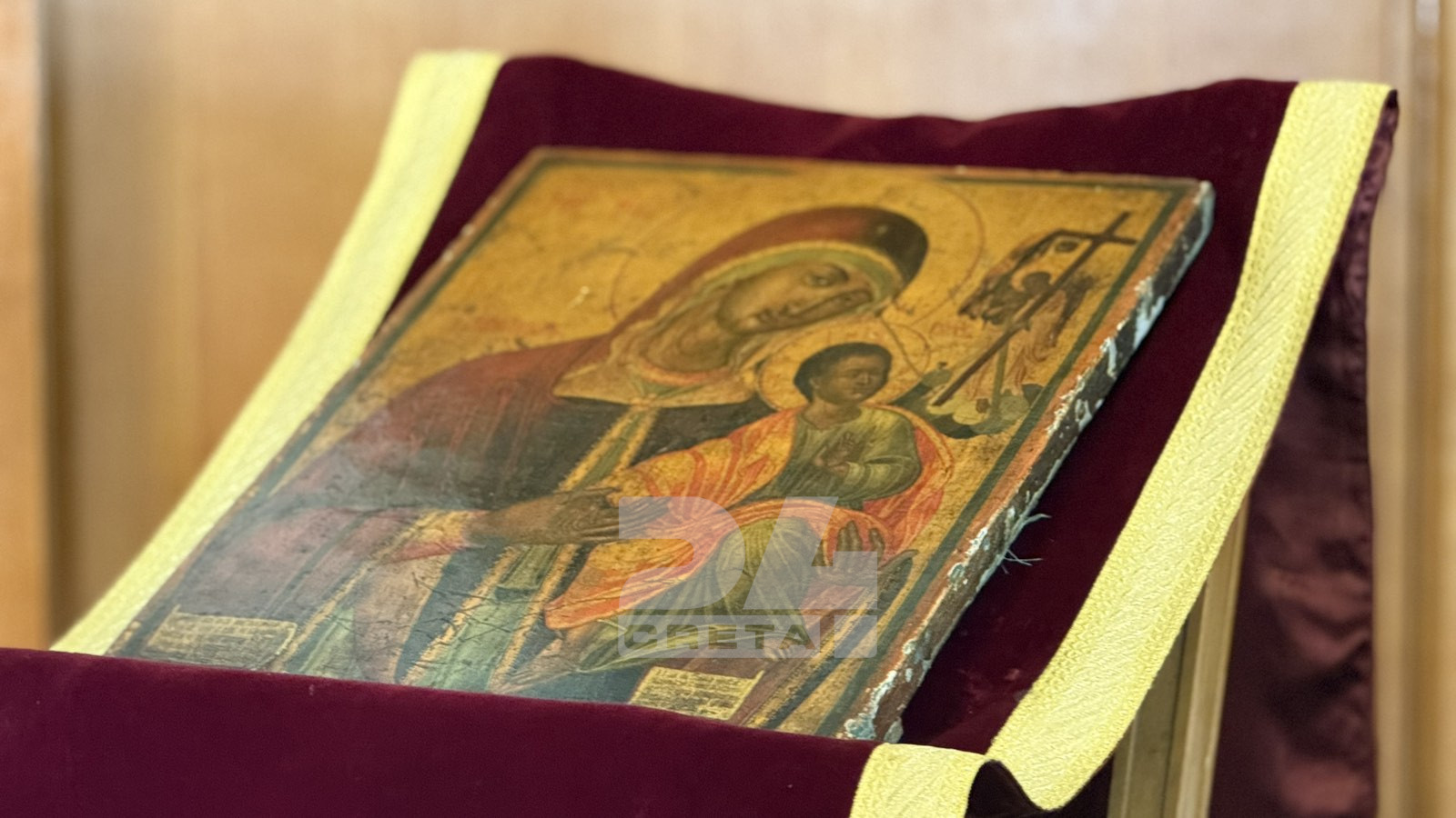 Από τη Γερμανία πίσω στην Κρήτη η εικόνα της Παναγίας Βρεφοκρατούσας ...