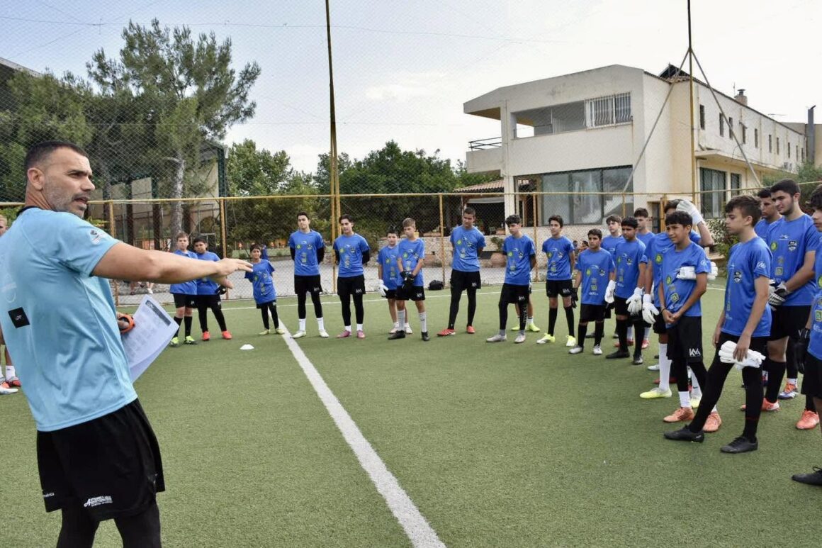 3ο Camp Τερματοφυλάκων Ηρακλείου: Ξεκίνησαν την προπόνηση οι φιλόδοξοι ...