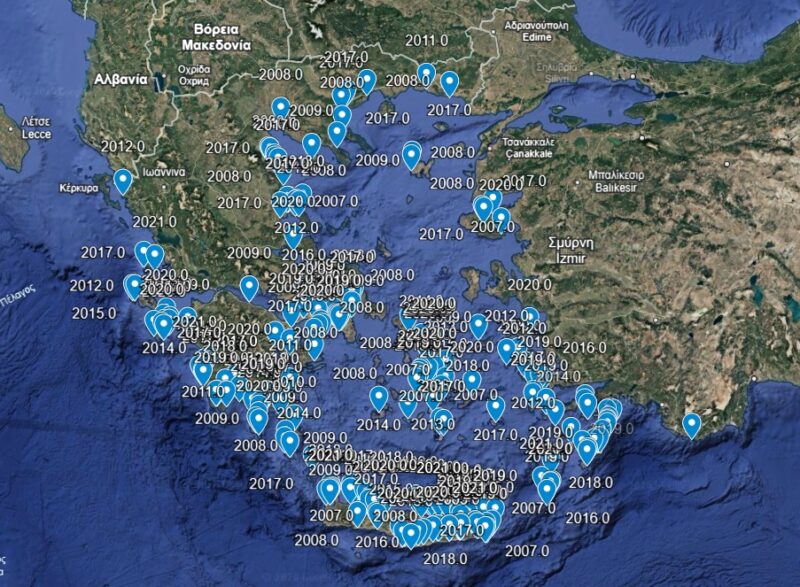 Λαγοκέφαλος: Ο χάρτης που δείχνει πώς ο τοξικός εισβολέας «κύκλωσε ...